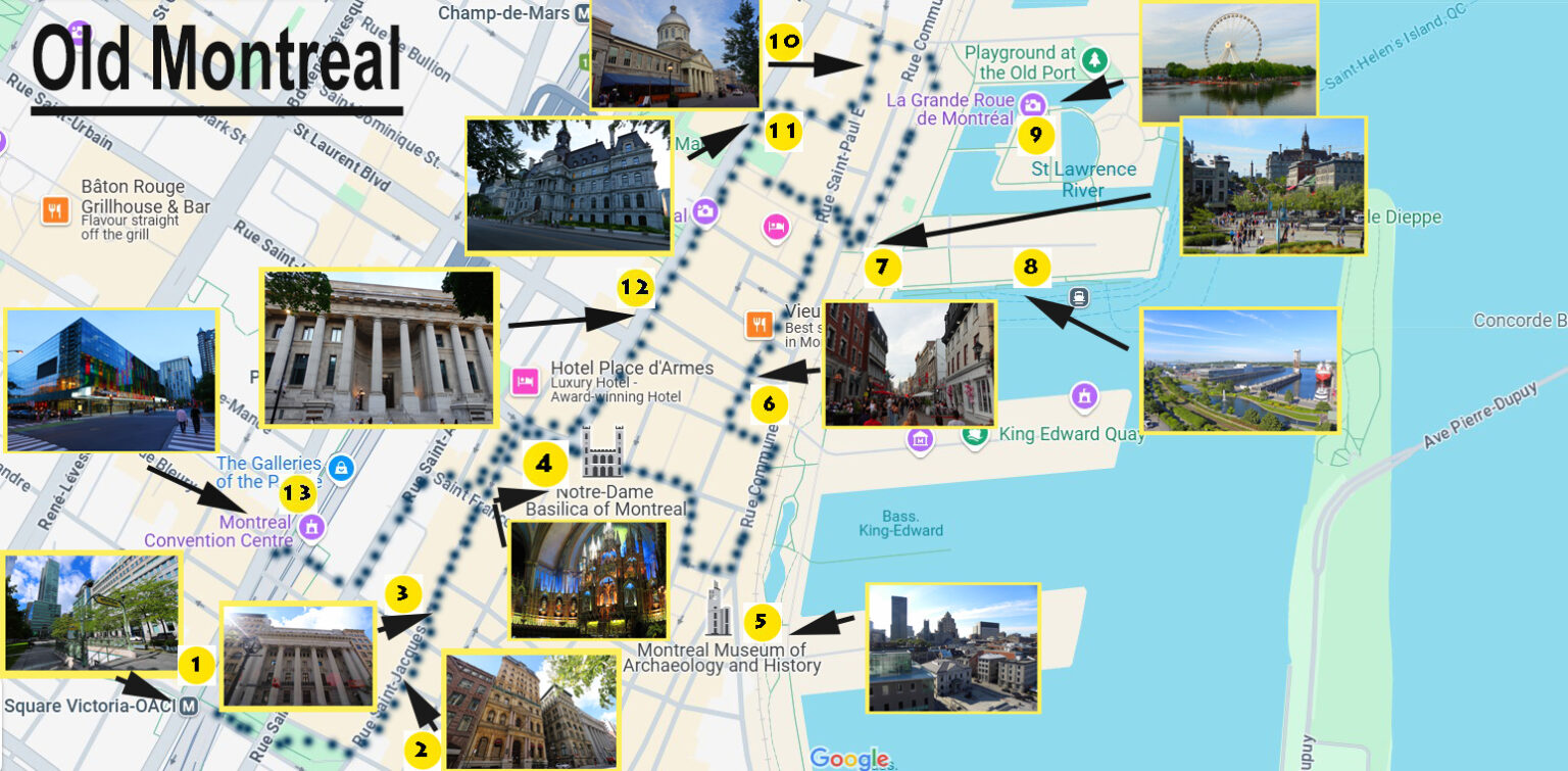 Why you have to Visit Old Montreal (a place I both Iove and hate) - The ...