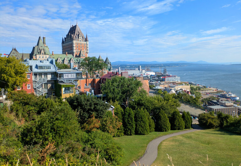 The Best Photo Locations in Quebec City - The Travels of BBQboy and Spanky