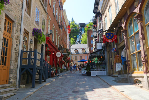 The Best Photo Locations in Quebec City - The Travels of BBQboy and Spanky