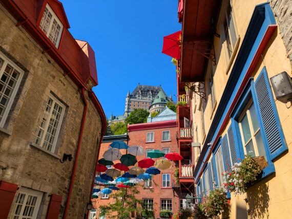 How to spend 2 days in Quebec City - The Travels of BBQboy and Spanky