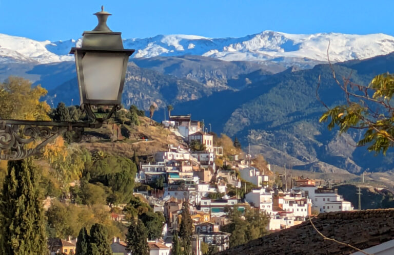The Best Views in Granada (Spain) - The Travels of BBQboy and Spanky